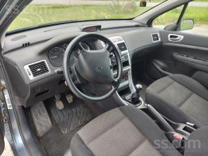 Pelēks Peugeot 307 2007 Daugavpils, ar dzinēja tilpumu 1.60 L un nobraukumu 389 tūkst. km par 1950 €, foto 6 vietnē AUTOMOTO.COM.LV