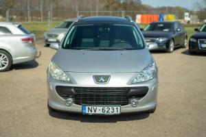 Grey Peugeot 307 2007 in Liepaja, with an engine capacity of 2.00 L and mileage of 246 thousand km for 2700 €, photo 7 on AUTOMOTO.COM.LV