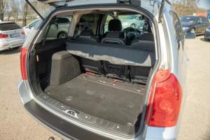 Grey Peugeot 307 2007 in Liepaja, with an engine capacity of 2.00 L and mileage of 246 thousand km for 2700 €, photo 12 on AUTOMOTO.COM.LV