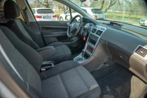 Grey Peugeot 307 2007 in Liepaja, with an engine capacity of 2.00 L and mileage of 246 thousand km for 2700 €, photo 15 on AUTOMOTO.COM.LV