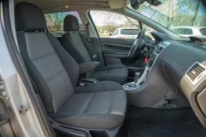 Grey Peugeot 307 2007 in Liepaja, with an engine capacity of 2.00 L and mileage of 246 thousand km for 2700 €, photo 16 on AUTOMOTO.COM.LV