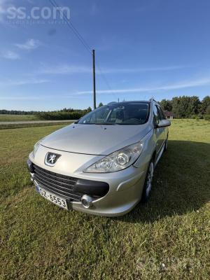 Grey Peugeot 307 2007 in Tukums, with an engine capacity of 1.60 L and mileage of 195 thousand km for 1550 €, photo  on AUTOMOTO.COM.LV