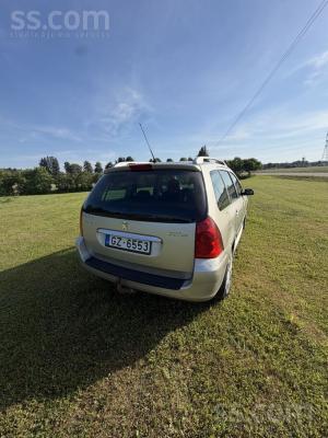 Pelēks Peugeot 307 2007 Tukums, ar dzinēja tilpumu 1.60 L un nobraukumu 195 tūkst. km par 1550 €, foto 4 vietnē AUTOMOTO.COM.LV