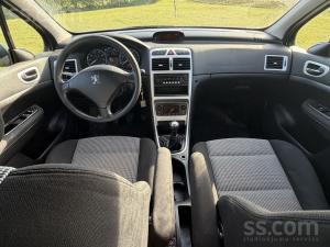 Pelēks Peugeot 307 2007 Tukums, ar dzinēja tilpumu 1.60 L un nobraukumu 195 tūkst. km par 1550 €, foto 5 vietnē AUTOMOTO.COM.LV