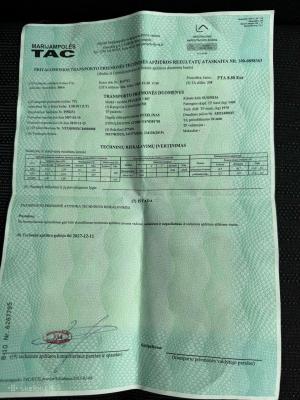 Серый Пежо 307 2007 в Казлу-Руда, объемом двигателя 1.60 л и пробегом 282 тыс. км за 1300 €, фото 37 на AUTOMOTO.COM.LV
