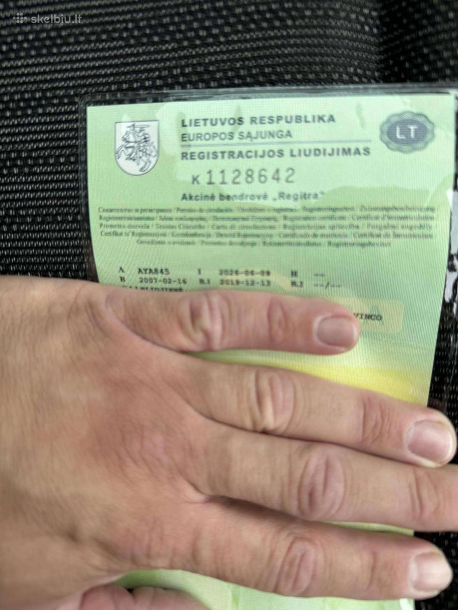 Серый Пежо 307 2007 в Казлу-Руда, объемом двигателя 1.60 л и пробегом 282 тыс. км за 1300 €, фото 39 на AUTOMOTO.COM.LV