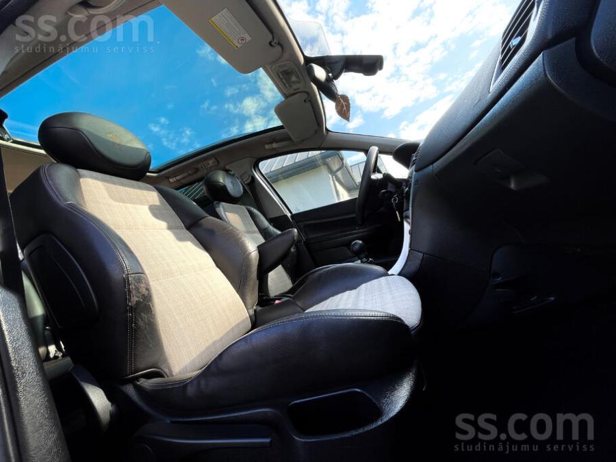 Серый Пежо 307 2007 в Елгава, объемом двигателя 1.60 л и пробегом 299 тыс. км за 2190 €, фото 7 на AUTOMOTO.COM.LV