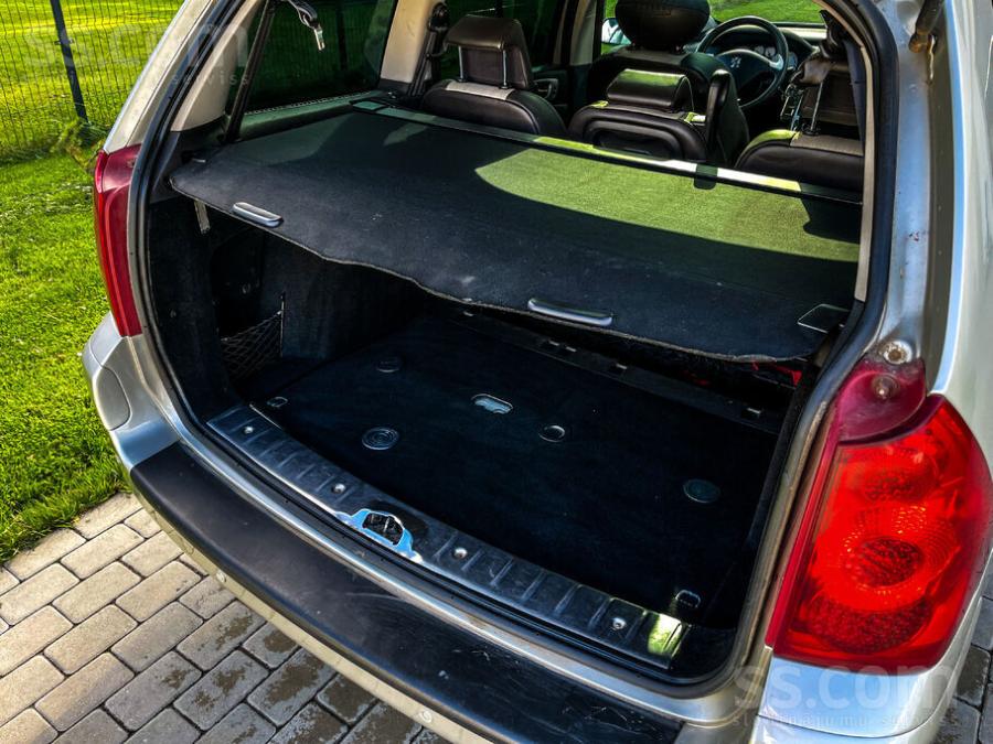 Pelēks Peugeot 307 2007 Jelgava, ar dzinēja tilpumu 1.60 L un nobraukumu 299 tūkst. km par 1990 €, foto 13 vietnē AUTOMOTO.COM.LV