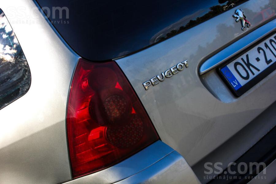 Pelēks Peugeot 307 2007 Jelgava, ar dzinēja tilpumu 1.60 L un nobraukumu 299 tūkst. km par 1990 €, foto 16 vietnē AUTOMOTO.COM.LV