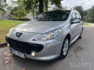 Серый Пежо 307 2007 в Резекне, объемом двигателя 1.60 л и пробегом 155 тыс. км за 1850 €, фото 3 на AUTOMOTO.COM.LV