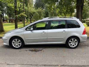 Серый Пежо 307 2007 в Резекне, объемом двигателя 1.60 л и пробегом 155 тыс. км за 1850 €, фото 5 на AUTOMOTO.COM.LV