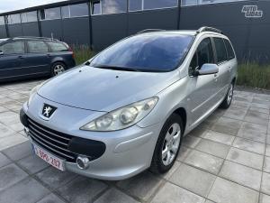 Grey Peugeot 307 2007 in Giraite, with an engine capacity of 1.60 L and mileage of 280 thousand km for 2100 €, photo  on AUTOMOTO.COM.LV