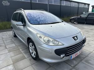 Grey Peugeot 307 2007 in Giraite, with an engine capacity of 1.60 L and mileage of 280 thousand km for 2100 €, photo 4 on AUTOMOTO.COM.LV
