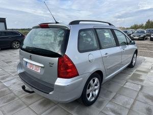 Grey Peugeot 307 2007 in Giraite, with an engine capacity of 1.60 L and mileage of 280 thousand km for 2100 €, photo 6 on AUTOMOTO.COM.LV