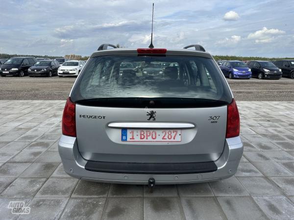 Pelēks Peugeot 307 2007 Giraitė, ar dzinēja tilpumu 1.60 L un nobraukumu 280 tūkst. km par 2100 €, foto 7 vietnē AUTOMOTO.COM.LV