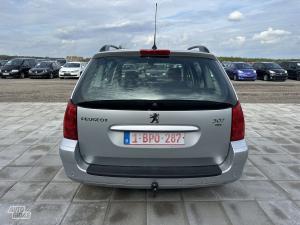 Grey Peugeot 307 2007 in Giraite, with an engine capacity of 1.60 L and mileage of 280 thousand km for 2100 €, photo 7 on AUTOMOTO.COM.LV