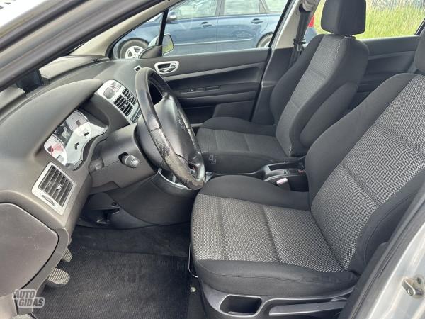 Pelēks Peugeot 307 2007 Giraitė, ar dzinēja tilpumu 1.60 L un nobraukumu 280 tūkst. km par 2100 €, foto 11 vietnē AUTOMOTO.COM.LV