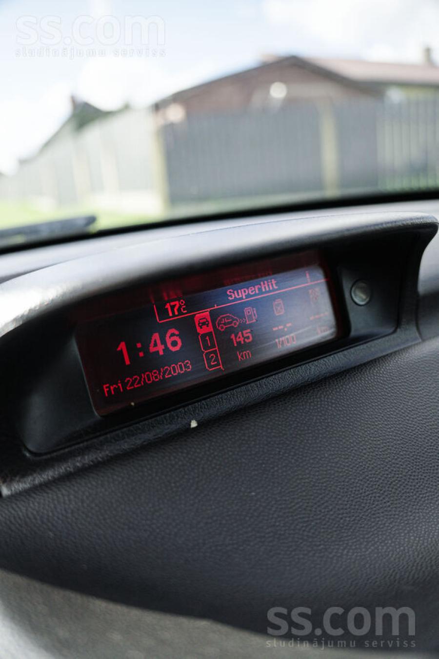 Pelēks Peugeot 307 2007 Rīga, ar dzinēja tilpumu 1.60 L un nobraukumu 133 tūkst. km par 1900 €, foto 10 vietnē AUTOMOTO.COM.LV