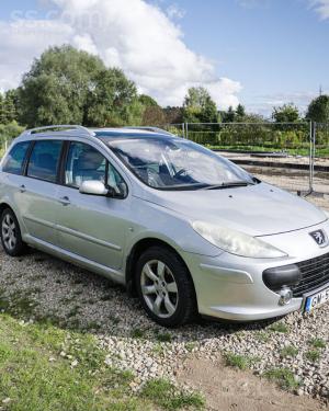 Pelēks Peugeot 307 2007 Rīga, ar dzinēja tilpumu 1.60 L un nobraukumu 133 tūkst. km par 1900 €, foto 3 vietnē AUTOMOTO.COM.LV