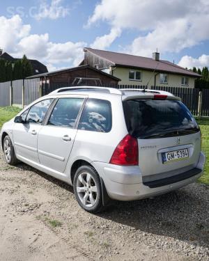 Pelēks Peugeot 307 2007 Rīga, ar dzinēja tilpumu 1.60 L un nobraukumu 133 tūkst. km par 1900 €, foto 4 vietnē AUTOMOTO.COM.LV