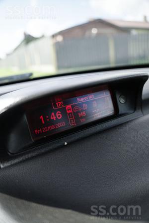 Pelēks Peugeot 307 2007 Rīga, ar dzinēja tilpumu 1.60 L un nobraukumu 133 tūkst. km par 1900 €, foto 10 vietnē AUTOMOTO.COM.LV