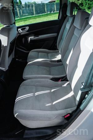 Pelēks Peugeot 307 2007 Rīga, ar dzinēja tilpumu 1.60 L un nobraukumu 133 tūkst. km par 1900 €, foto 14 vietnē AUTOMOTO.COM.LV