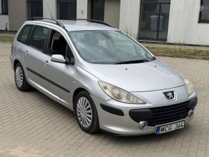 Pelēks Peugeot 307 2008 Viļņa, ar dzinēja tilpumu 2.00 L un nobraukumu 350 tūkst. km par 1200 €, foto 4 vietnē AUTOMOTO.COM.LV