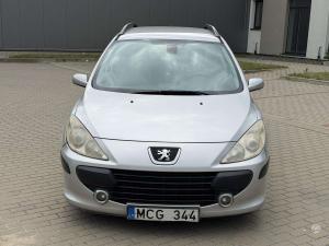 Pelēks Peugeot 307 2008 Viļņa, ar dzinēja tilpumu 2.00 L un nobraukumu 350 tūkst. km par 1200 €, foto 5 vietnē AUTOMOTO.COM.LV