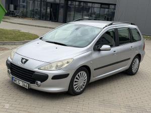 Pelēks Peugeot 307 2008 Viļņa, ar dzinēja tilpumu 2.00 L un nobraukumu 350 tūkst. km par 1200 €, foto 6 vietnē AUTOMOTO.COM.LV