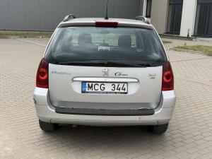 Pelēks Peugeot 307 2008 Viļņa, ar dzinēja tilpumu 2.00 L un nobraukumu 350 tūkst. km par 1200 €, foto 9 vietnē AUTOMOTO.COM.LV
