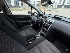 Pelēks Peugeot 307 2008 Viļņa, ar dzinēja tilpumu 2.00 L un nobraukumu 350 tūkst. km par 1200 €, foto 11 vietnē AUTOMOTO.COM.LV