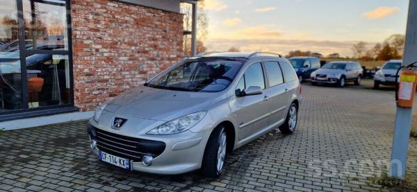 Grey Peugeot 307 2008 in Talsi, with an engine capacity of 1.60 L and mileage of 278 thousand km for 3100 €, photo 6 on AUTOMOTO.COM.LV