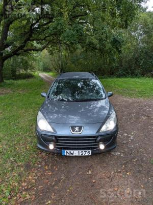 Pelēks Peugeot 307 2008 Aizkraukle, ar dzinēja tilpumu 1.60 L un nobraukumu 246 tūkst. km par 1950 €, foto  vietnē AUTOMOTO.COM.LV