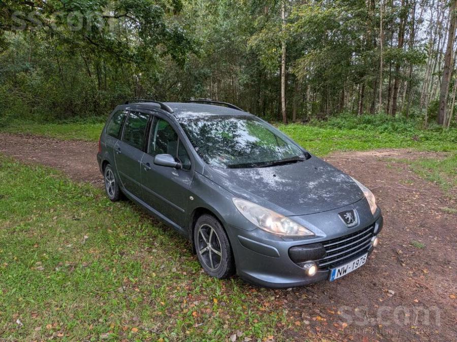Pelēks Peugeot 307 2008 Aizkraukle, ar dzinēja tilpumu 1.60 L un nobraukumu 246 tūkst. km par 1950 €, foto 3 vietnē AUTOMOTO.COM.LV