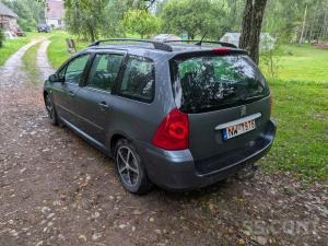 Pelēks Peugeot 307 2008 Aizkraukle, ar dzinēja tilpumu 1.60 L un nobraukumu 246 tūkst. km par 1950 €, foto 6 vietnē AUTOMOTO.COM.LV