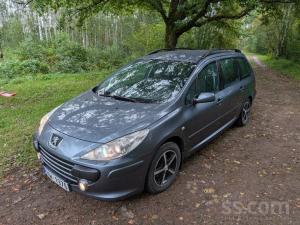 Pelēks Peugeot 307 2008 Aizkraukle, ar dzinēja tilpumu 1.60 L un nobraukumu 246 tūkst. km par 1950 €, foto 7 vietnē AUTOMOTO.COM.LV