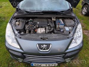 Pelēks Peugeot 307 2008 Aizkraukle, ar dzinēja tilpumu 1.60 L un nobraukumu 246 tūkst. km par 1950 €, foto 15 vietnē AUTOMOTO.COM.LV