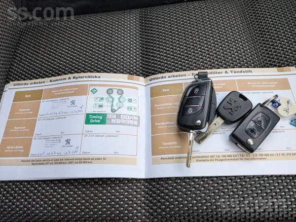 Серый Пежо 307 2008 в Айзкраукле, объемом двигателя 1.60 л и пробегом 246 тыс. км за 1950 €, фото 8 на AUTOMOTO.COM.LV