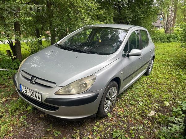 Peugeot 307 2001 Rīga, ar dzinēja tilpumu 2.00 L un nobraukumu 345 tūkst. km par 570 €, foto 1 vietnē AUTOMOTO.COM.LV