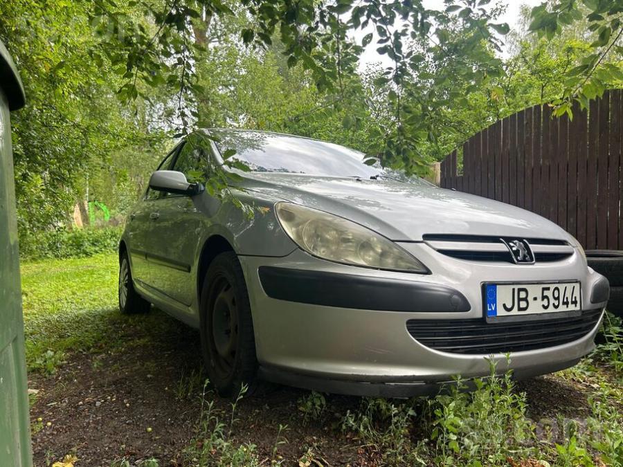 Peugeot 307 2001 Rīga, ar dzinēja tilpumu 2.00 L un nobraukumu 345 tūkst. km par 570 €, foto 4 vietnē AUTOMOTO.COM.LV