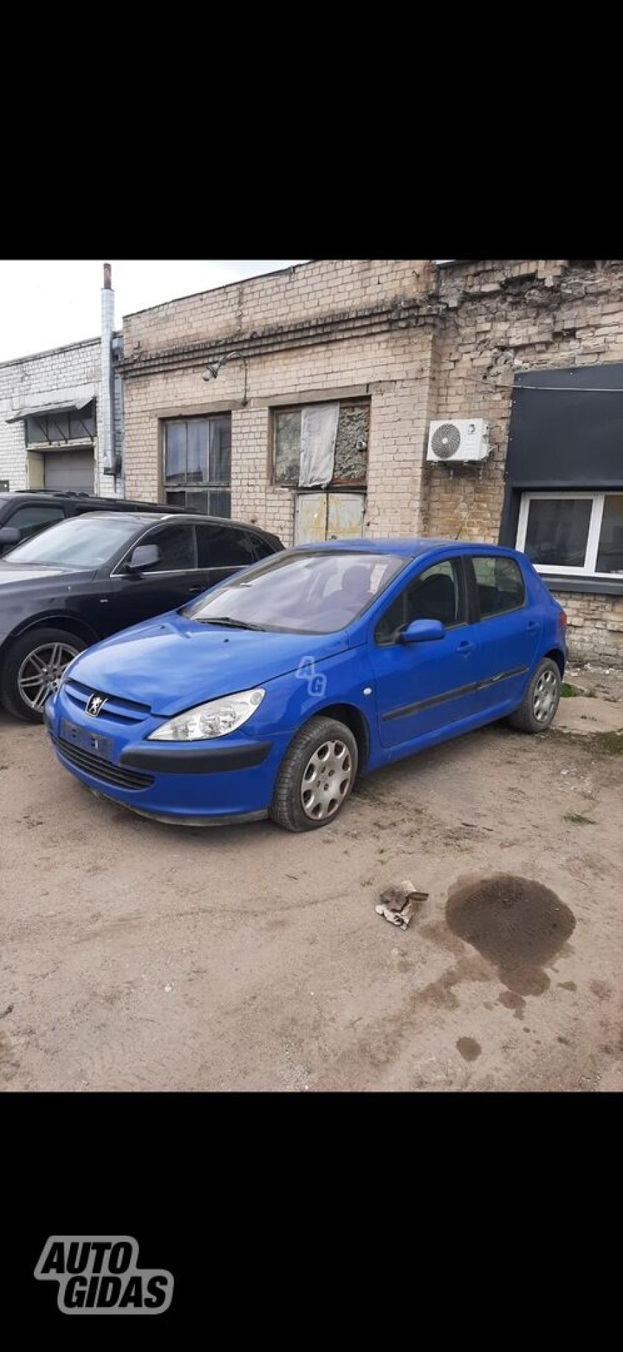 Peugeot 307 2001 Kauņa, ar dzinēja tilpumu 2.00 L un nobraukumu 100 tūkst. km par 270 €, foto 1 vietnē AUTOMOTO.COM.LV