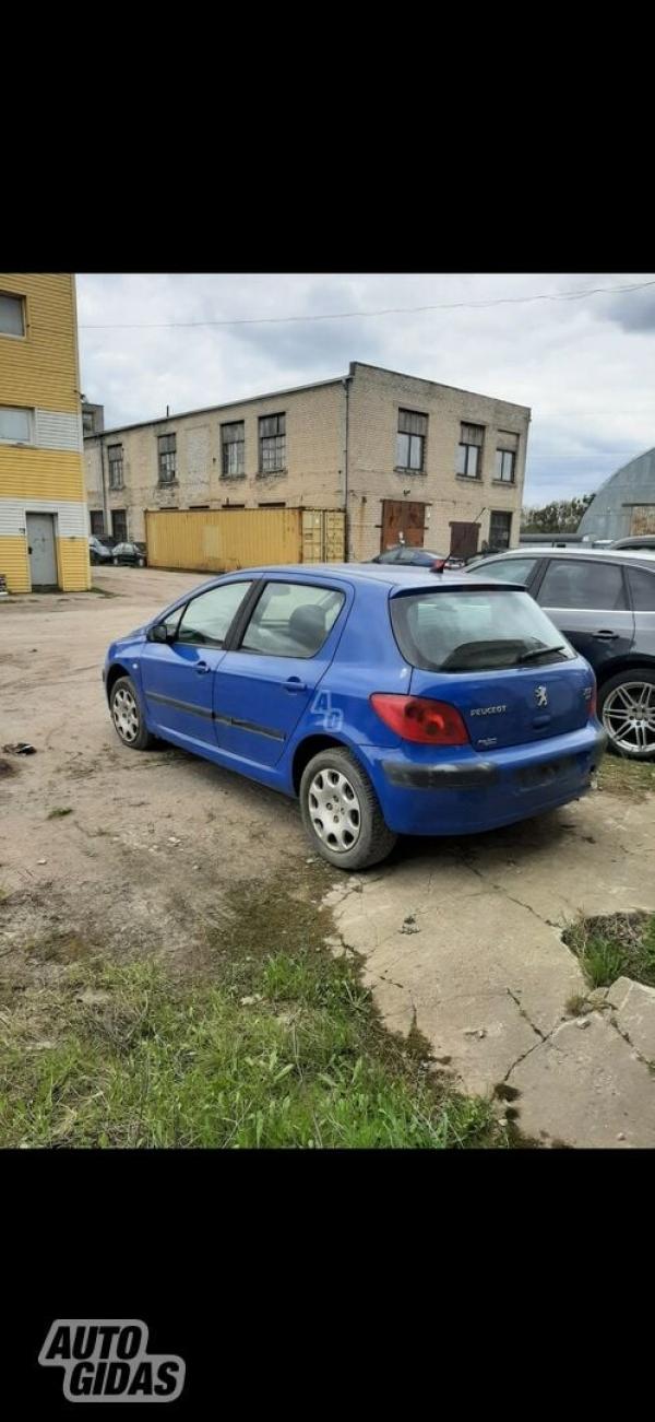 Пежо 307 2001 в Каунас, объемом двигателя 2.00 л и пробегом 100 тыс. км за 270 €, фото 2 на AUTOMOTO.COM.LV