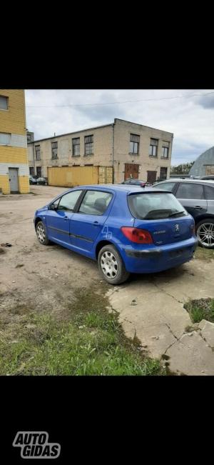 Peugeot 307 2001 Kauņa, ar dzinēja tilpumu 2.00 L un nobraukumu 100 tūkst. km par 270 €, foto 3 vietnē AUTOMOTO.COM.LV