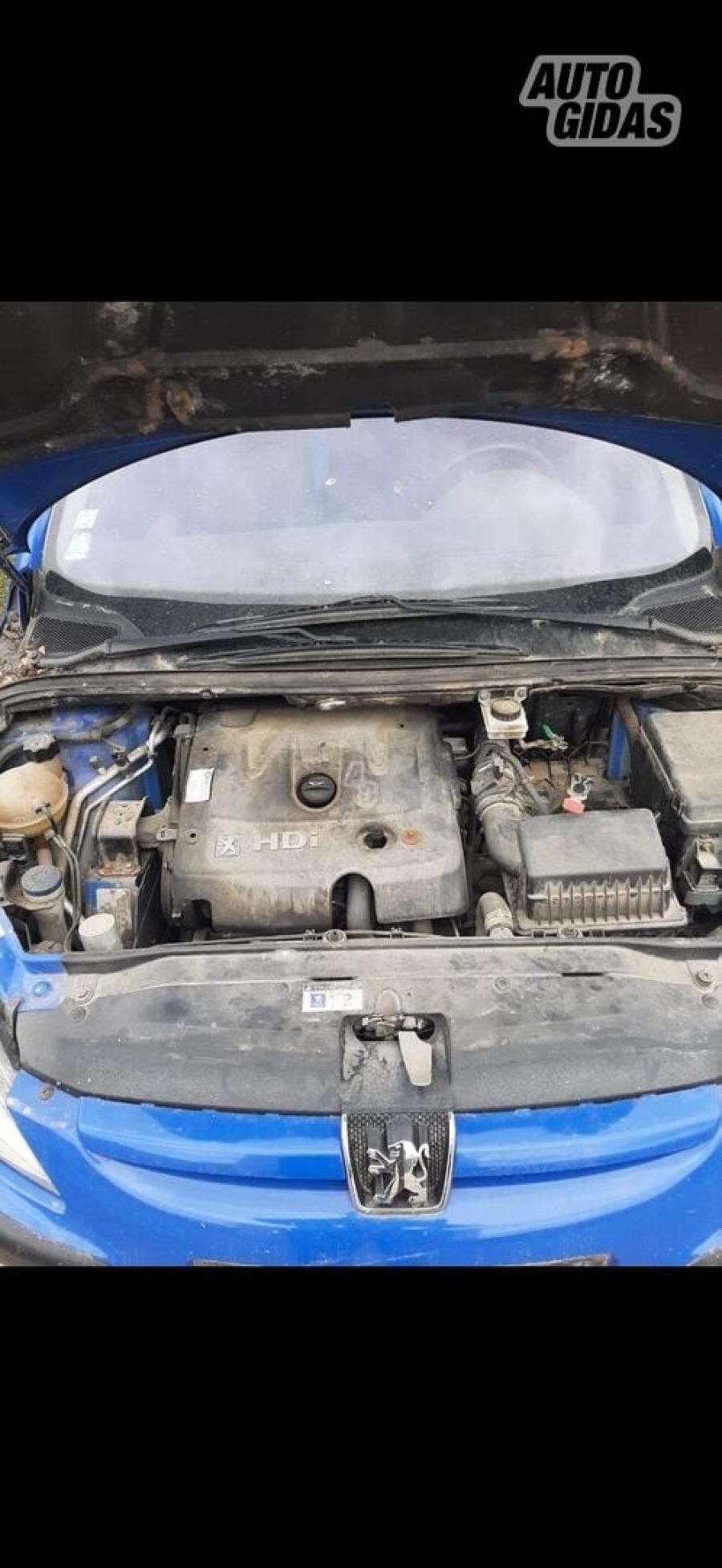 Peugeot 307 2001 Kauņa, ar dzinēja tilpumu 2.00 L un nobraukumu 100 tūkst. km par 270 €, foto 4 vietnē AUTOMOTO.COM.LV