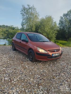 Пежо 307 2001 в Каунас, объемом двигателя 1.60 л и пробегом 353 тыс. км за 700 €, фото  на AUTOMOTO.COM.LV