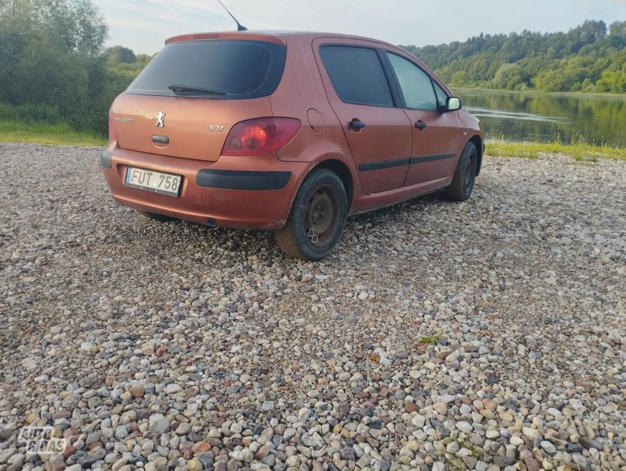 Пежо 307 2001 в Каунас, объемом двигателя 1.60 л и пробегом 353 тыс. км за 700 €, фото 3 на AUTOMOTO.COM.LV
