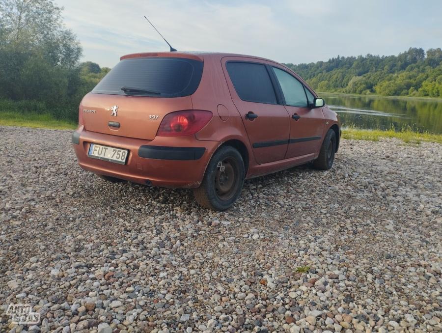 Пежо 307 2001 в Каунас, объемом двигателя 1.60 л и пробегом 353 тыс. км за 700 €, фото 4 на AUTOMOTO.COM.LV