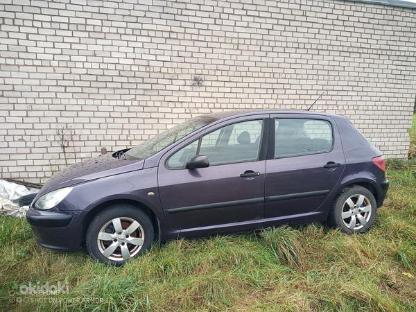 Peugeot 307 2001 in Narva-Joesuu, with an engine capacity of 66.00 L and mileage of 320 thousand km for 700 €, photo 1 on AUTOMOTO.COM.LV
