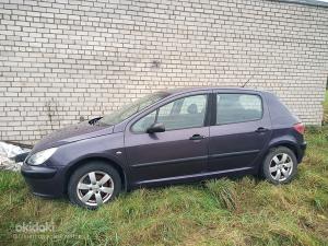 Peugeot 307 2001 in Narva-Joesuu, with an engine capacity of 66.00 L and mileage of 320 thousand km for 700 €, photo  on AUTOMOTO.COM.LV