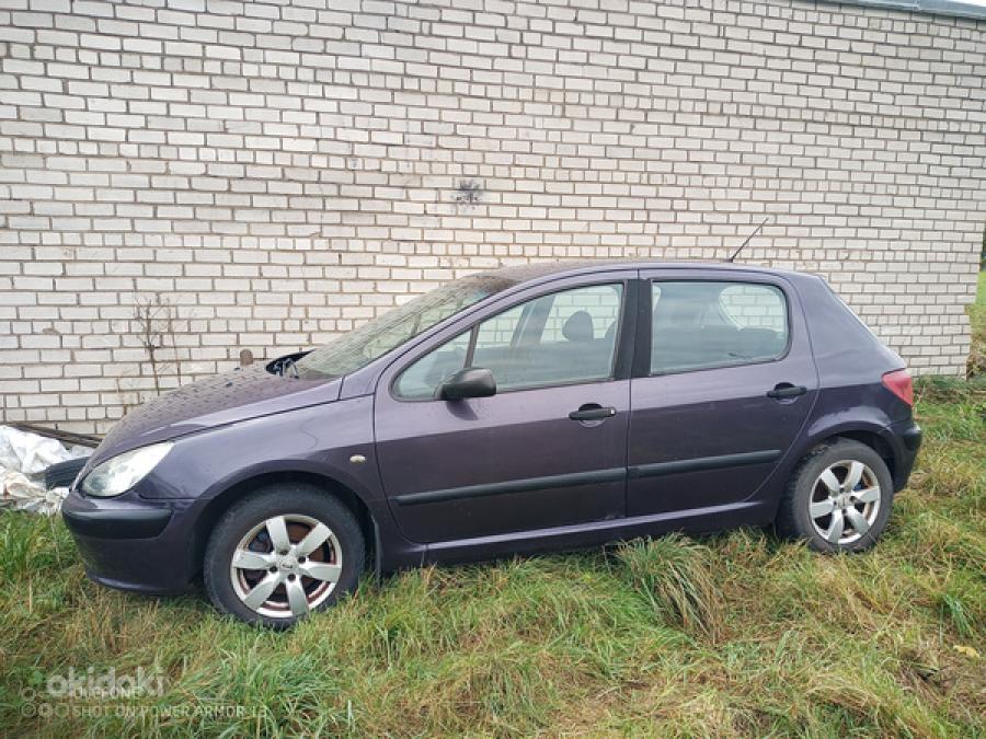 Peugeot 307 2001 in Narva-Joesuu, with an engine capacity of 66.00 L and mileage of 320 thousand km for 700 €, photo 1 on AUTOMOTO.COM.LV